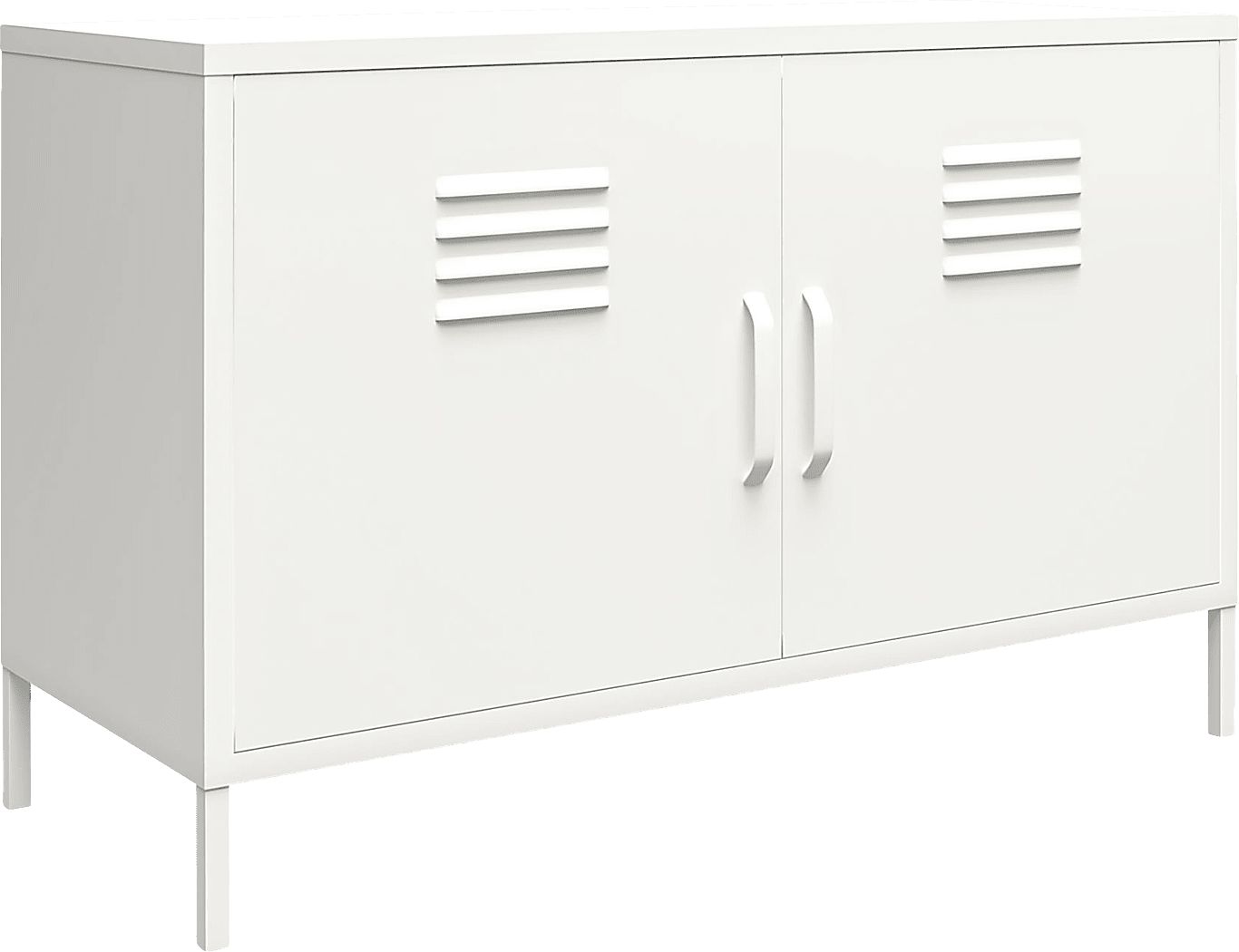 Kids Barhill White Storage Locker - Rooms To Go