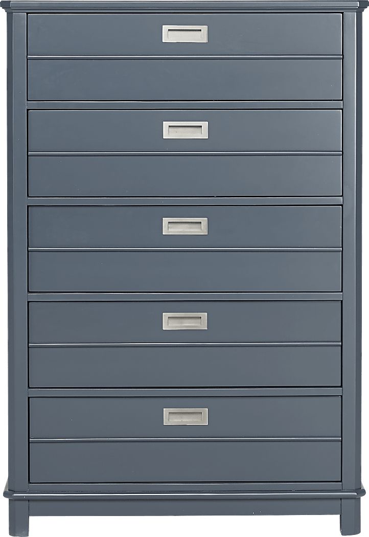 Kids Bay Street Blue Chest - Rooms To Go