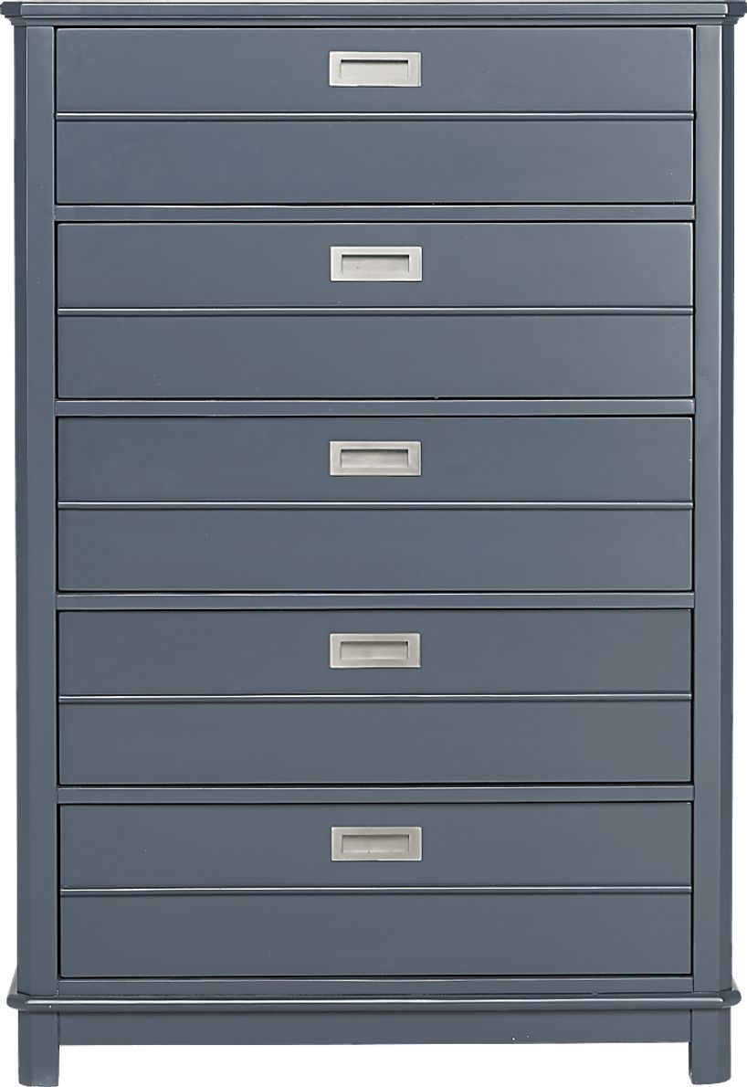 Bay Street Blue Colors Chest - Rooms To Go