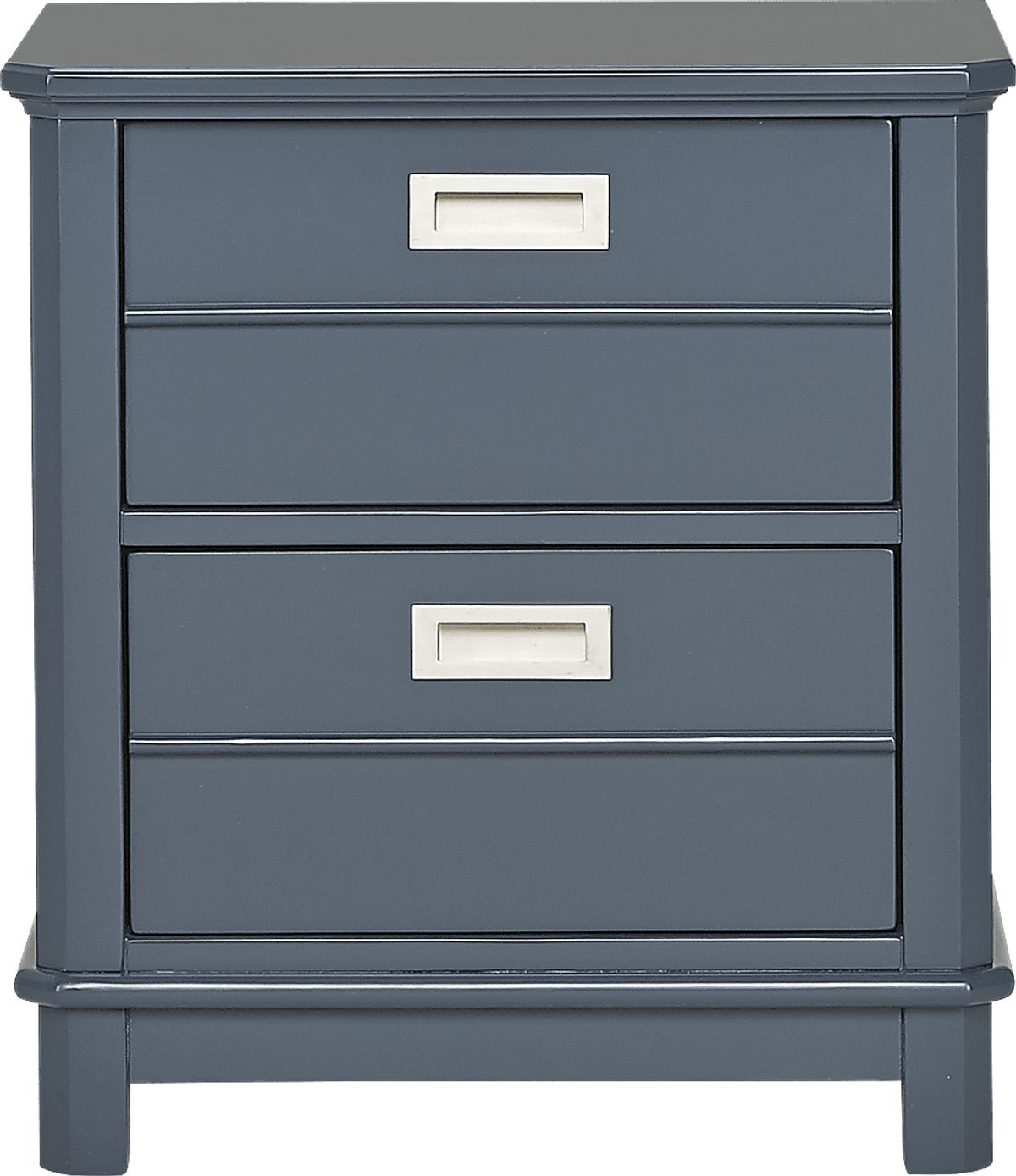 Bay Street Blue Colors Nightstand | Rooms to Go