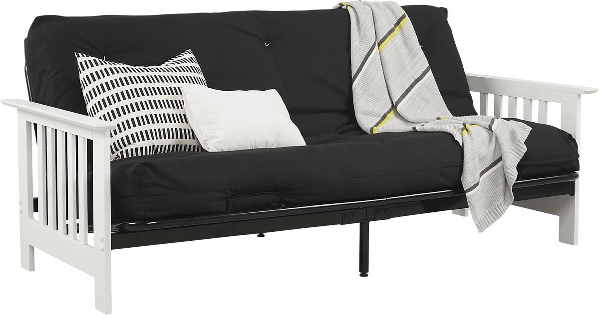 Bellwood White Colors,White Futon | Rooms to Go