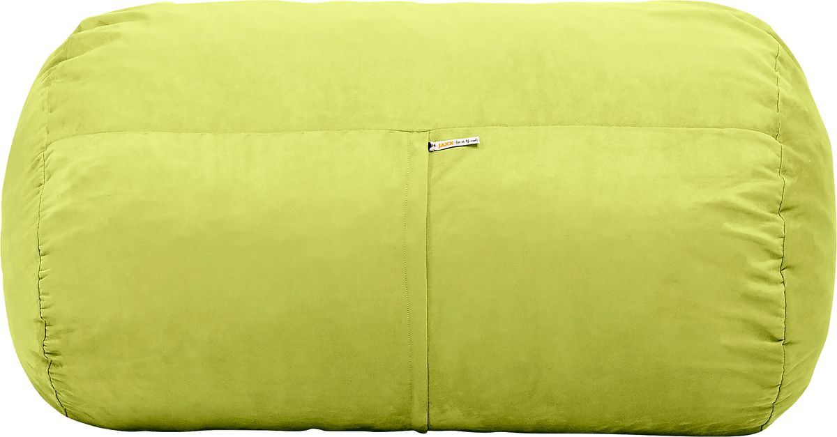 Bexley Green Polyester Fabric Bean Bag Chair | Rooms to Go