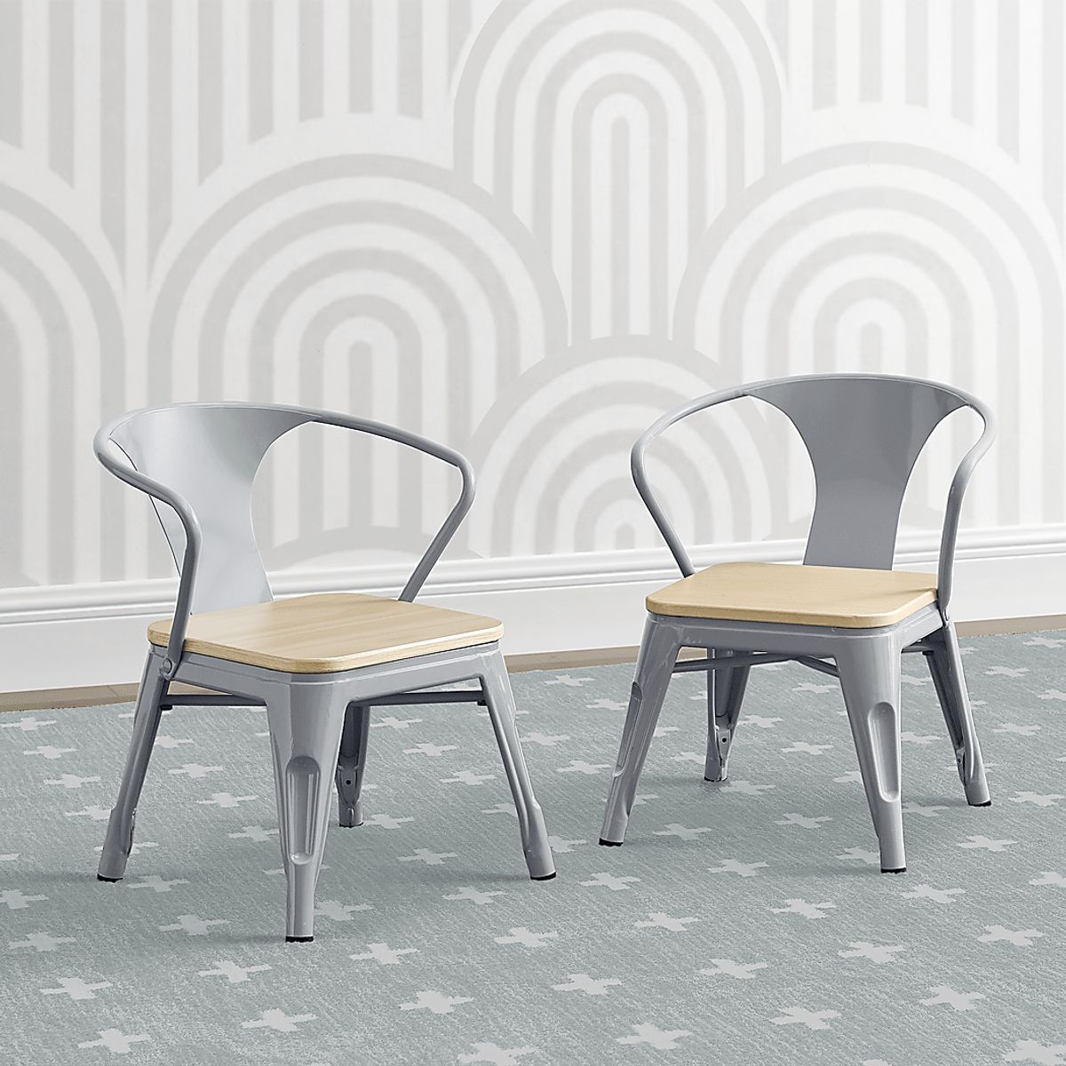 Bilsai Gray,Natural Gray,Light Wood Chair | Rooms to Go