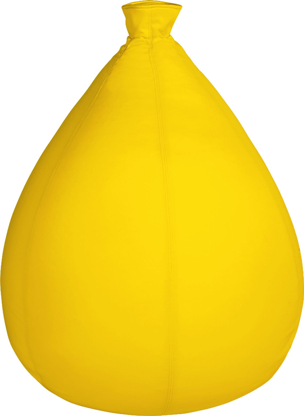 Kids Birthday Balloon Yellow Polyester Fabric Bean Bag | Rooms to Go