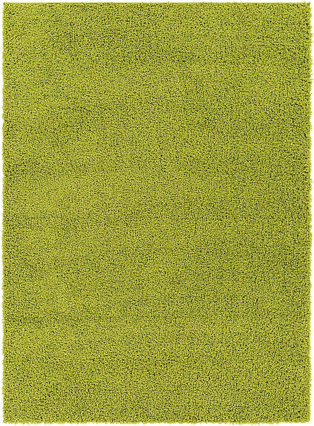 Blooming Blast Lime Green Rug | Rooms to Go