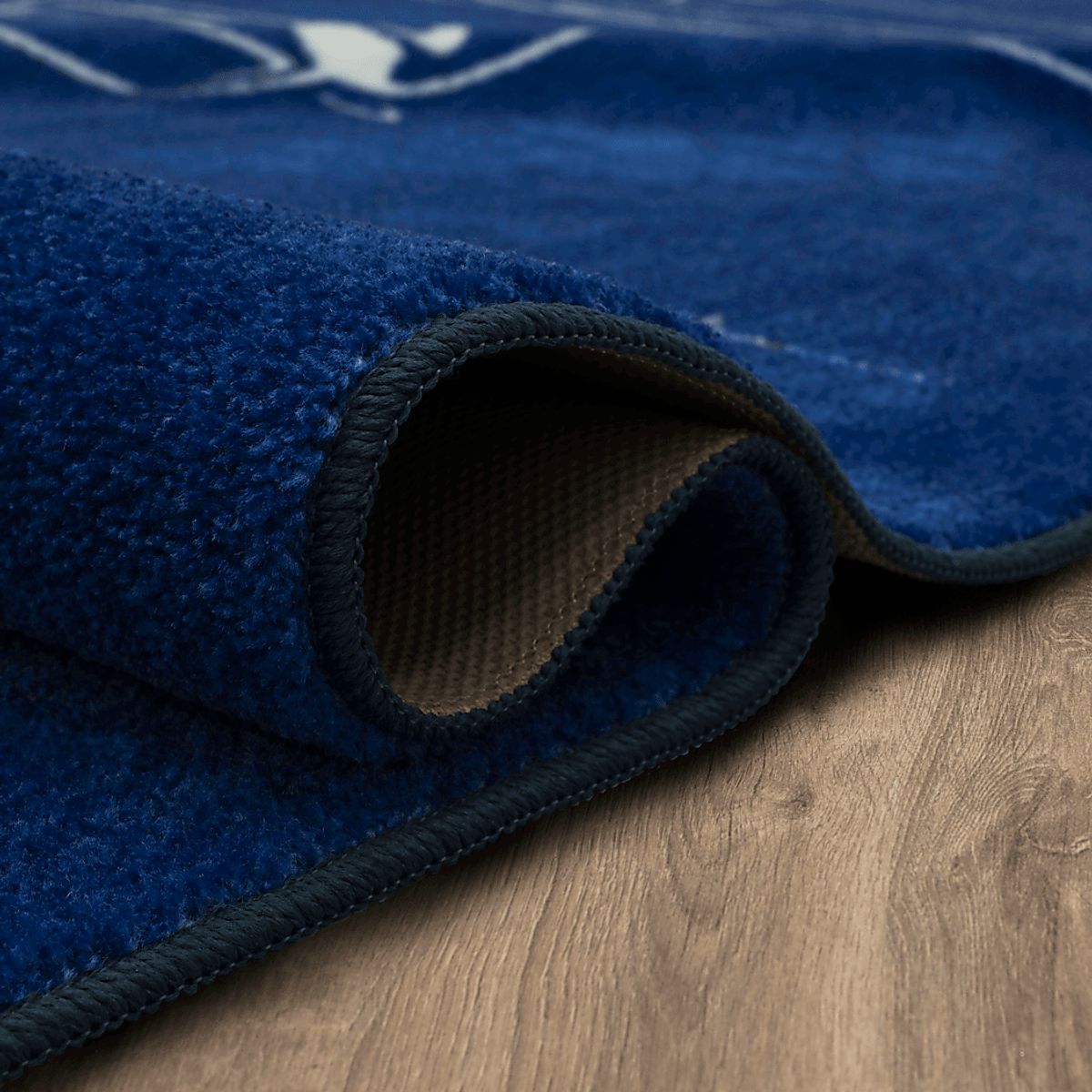 Blueprint Blue 5 X 8 Rug | Rooms to Go