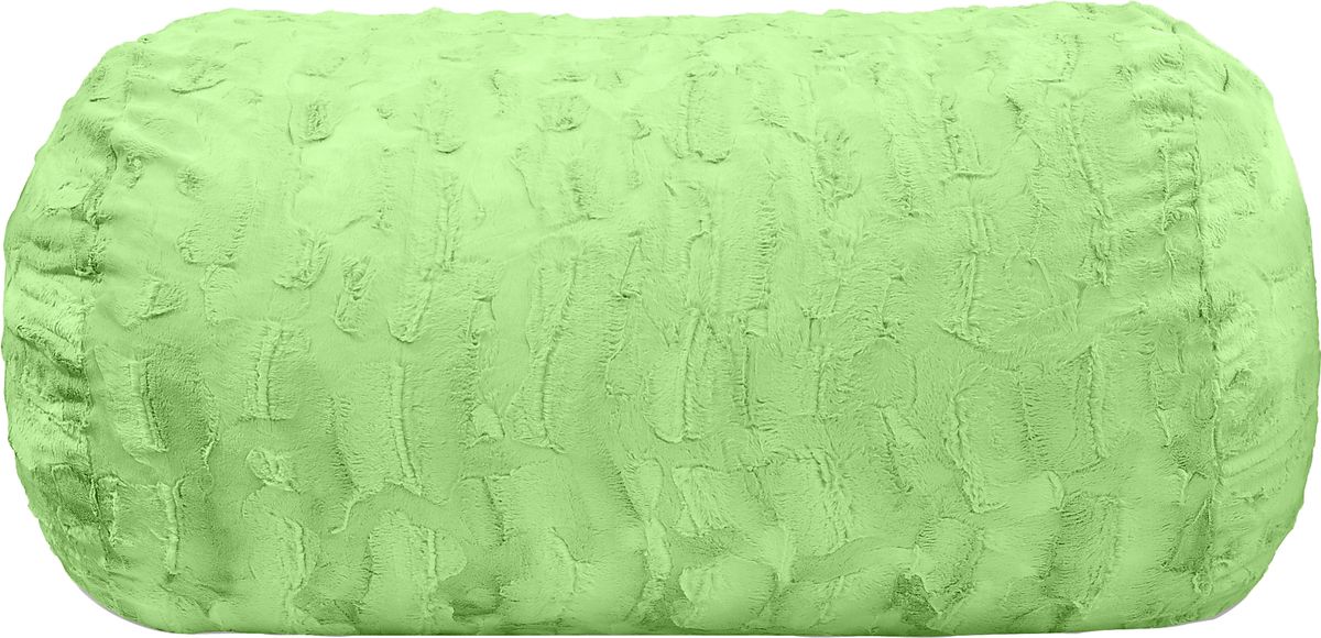 Breun Green Polyester Fabric Bean Bag Lounger | Rooms to Go