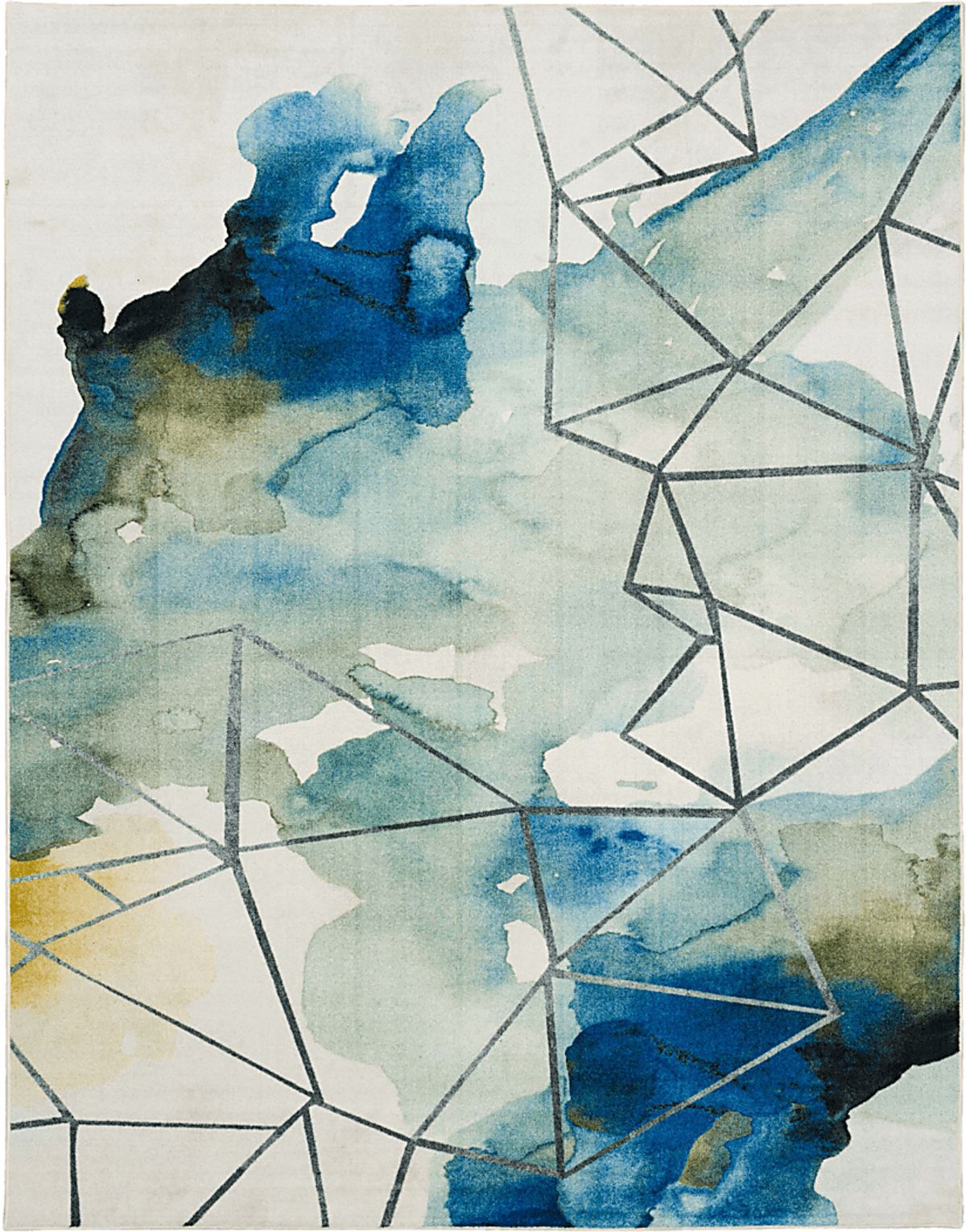 Bright Wind Blue,Silver Blue,Gray Rugs | Rooms to Go