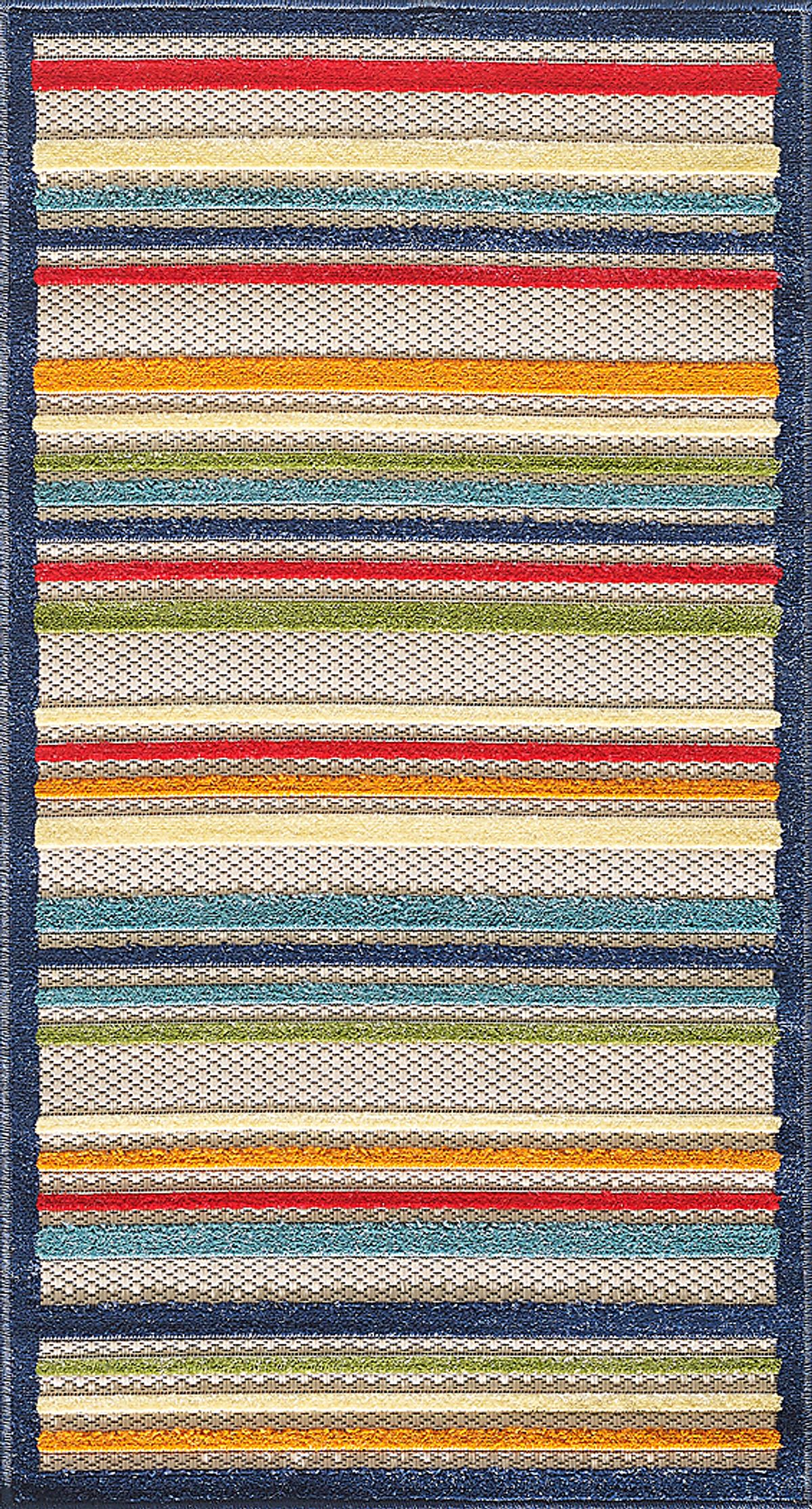 Cordelia Beige,Multi Rug | Rooms to Go