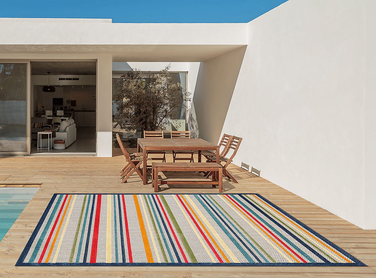 Cordelia Beige,Multi Rug | Rooms to Go