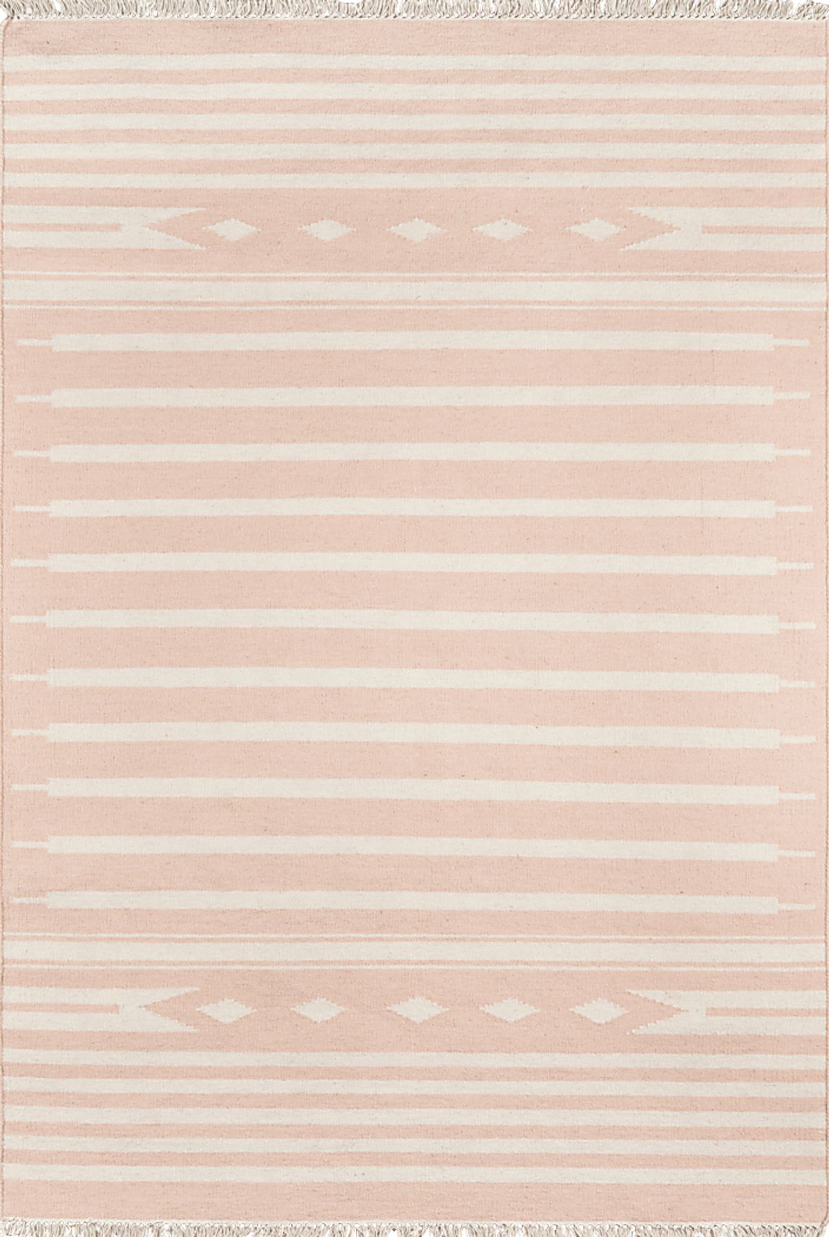Calm Pastel Pink Rug - Rooms To Go