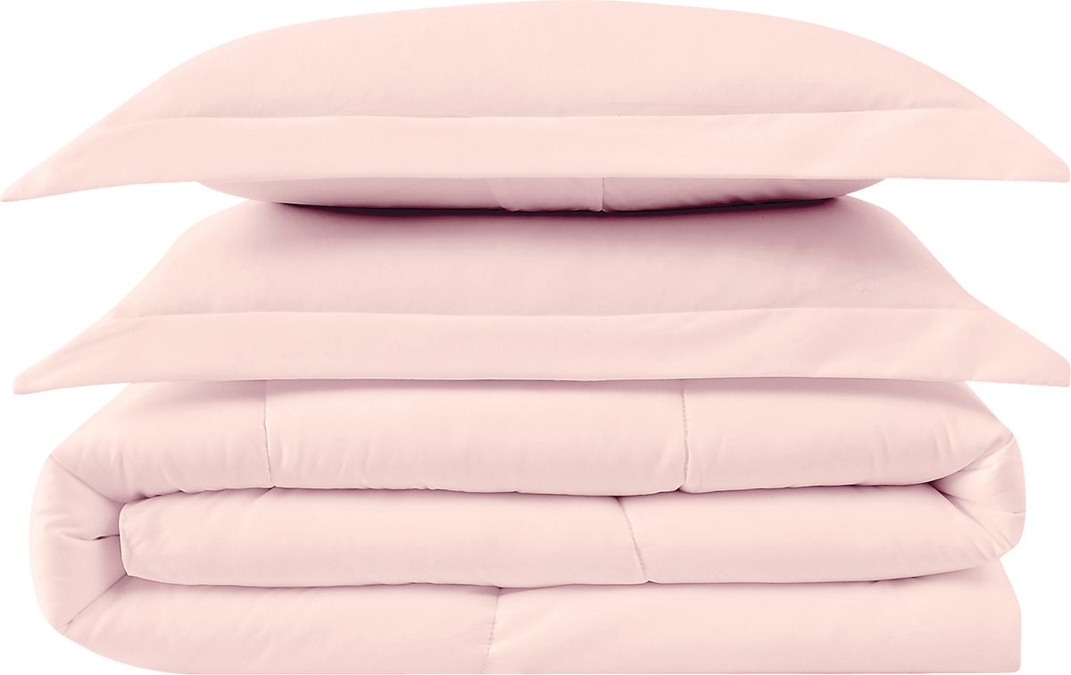 Calming Colors Blush Beige Full/Queen Comforter Set | Rooms to Go