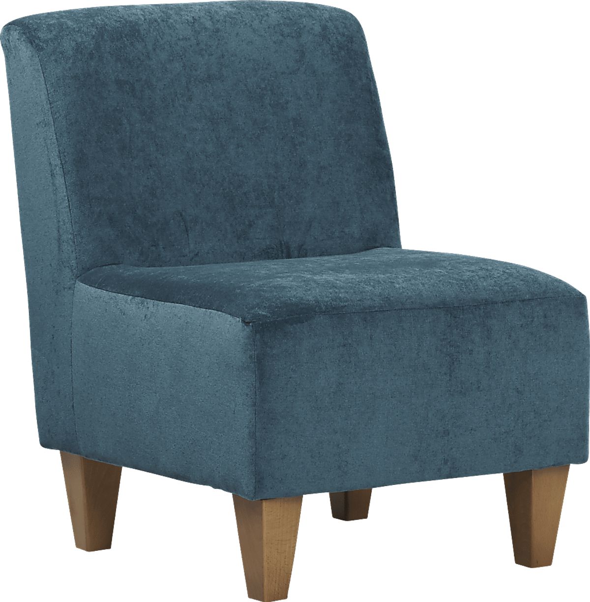 Camden Ocean Blue Chair | Rooms to Go