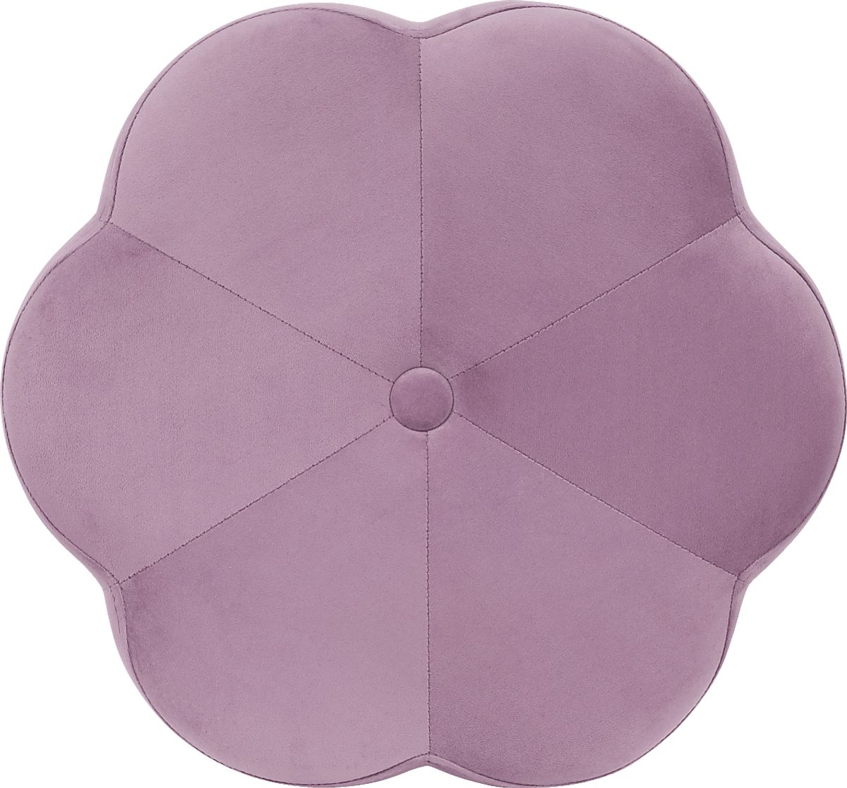Camelia Purple Red Polyester Fabric Vanity Stool | Rooms to Go