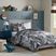 Camo Dino Gray Twin Comforter Set - Rooms To Go