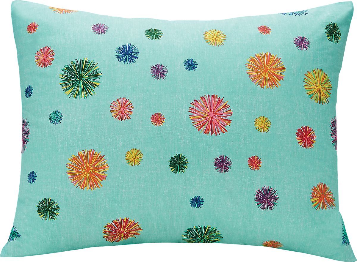 Candy Cat Turquoise Blue Full Comforter Set | Rooms to Go