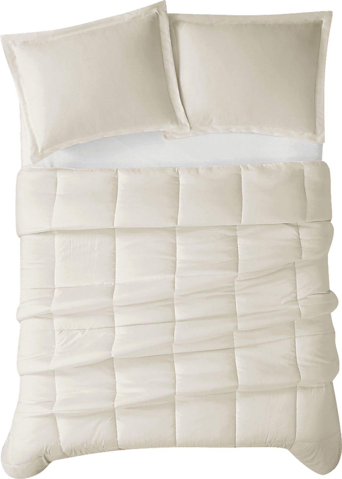 Candy Colors Beige Full/Queen Comforter Set | Rooms to Go