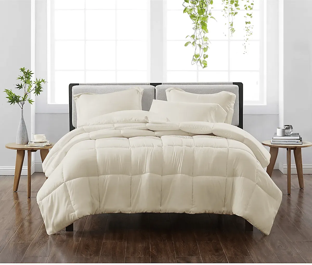 Candy Colors Beige Full/Queen Comforter Set | Rooms to Go