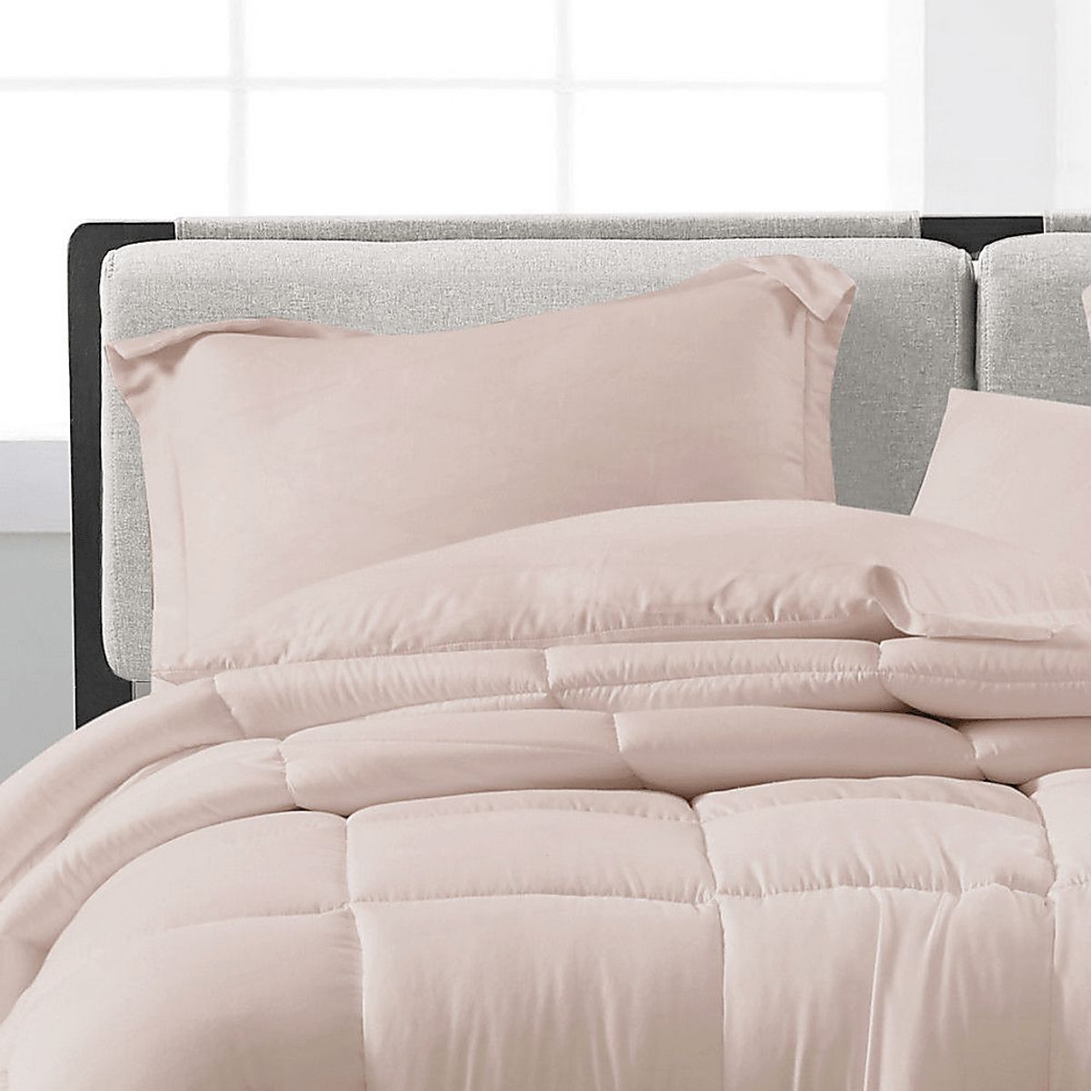 Candy Colors Blush Beige Full/Queen Comforter Set | Rooms to Go