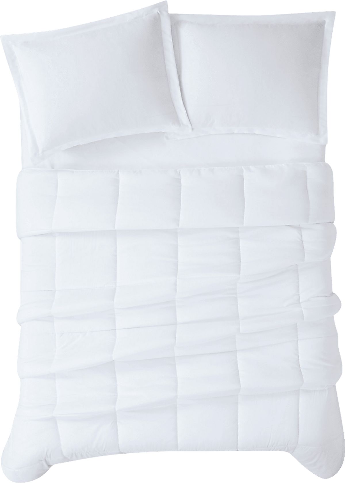 Candy Colors White Full/Queen Comforter Set | Rooms to Go