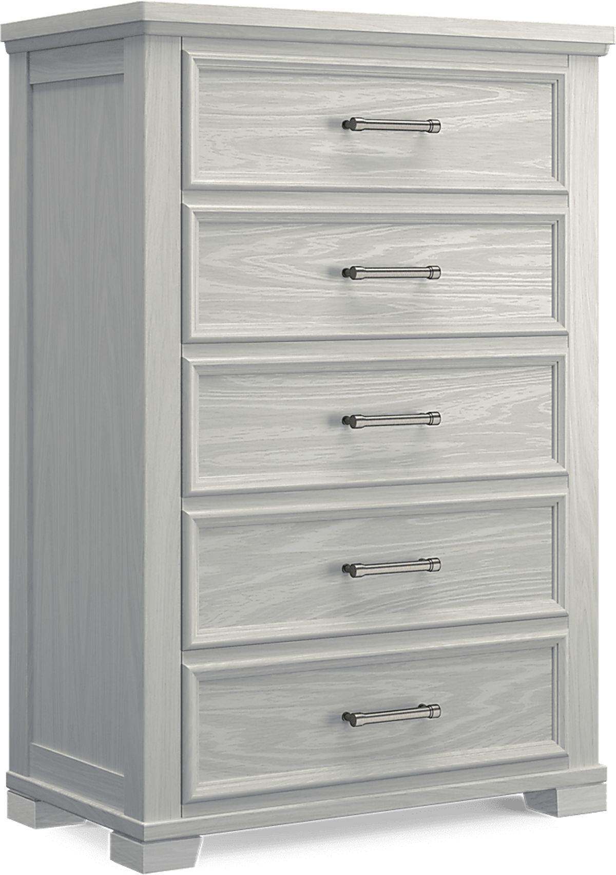 Canyon Lake Ash Gray Chest | Rooms to Go