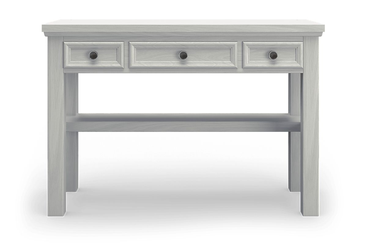 Canyon Lake Ash Gray Desk | Rooms to Go
