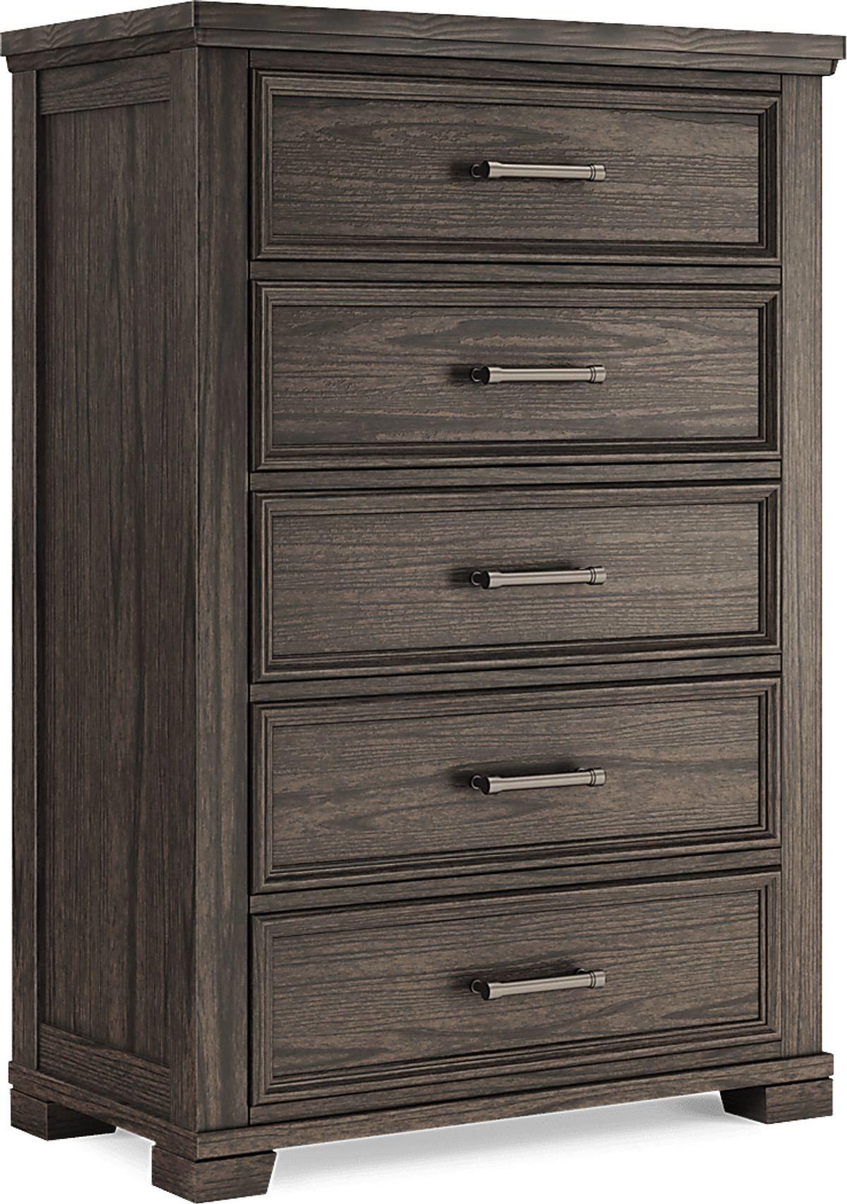 Canyon Lake Java Dark Wood Chest | Rooms to Go
