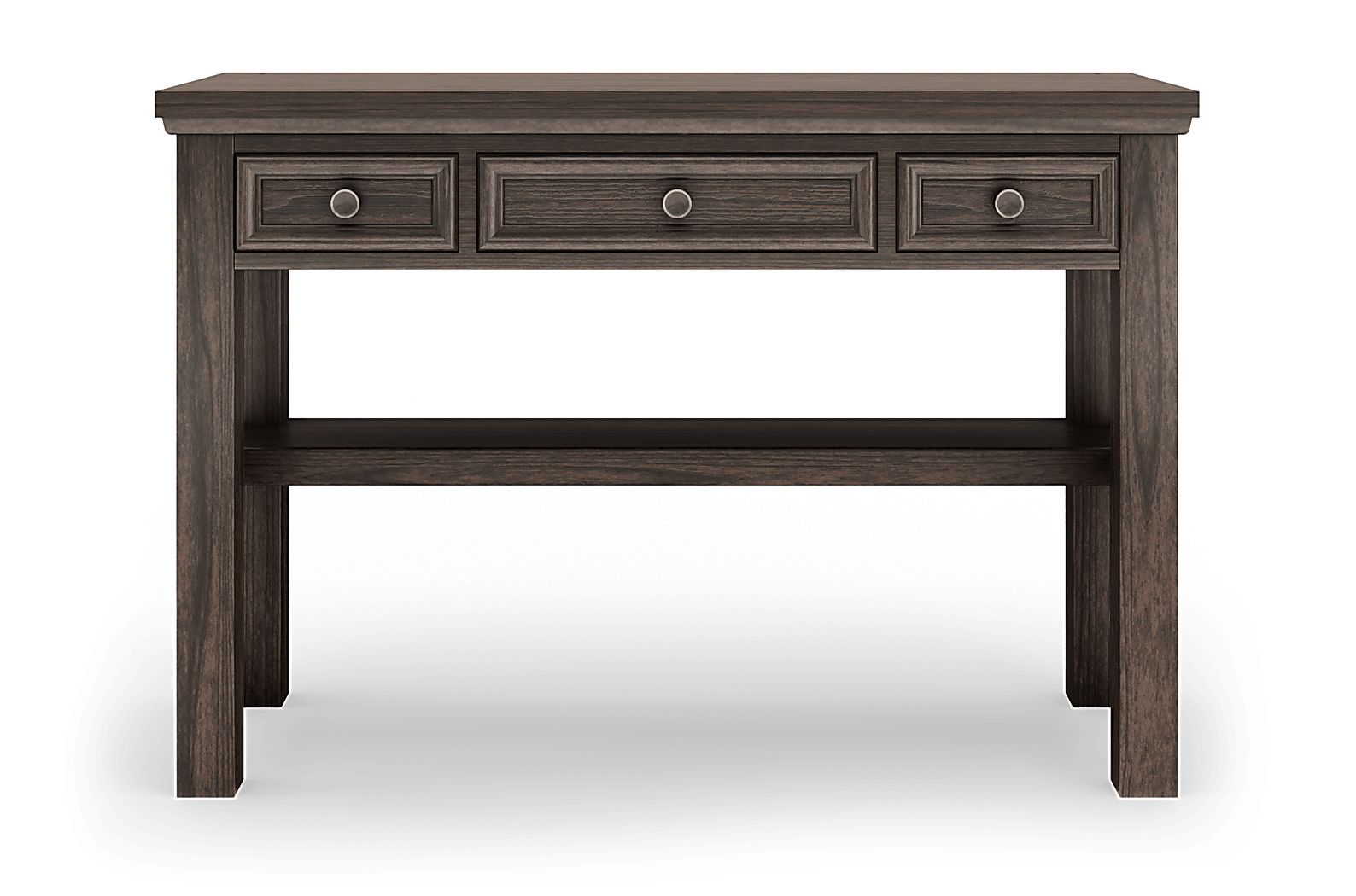 Canyon Lake Java Dark Wood Desk | Rooms to Go