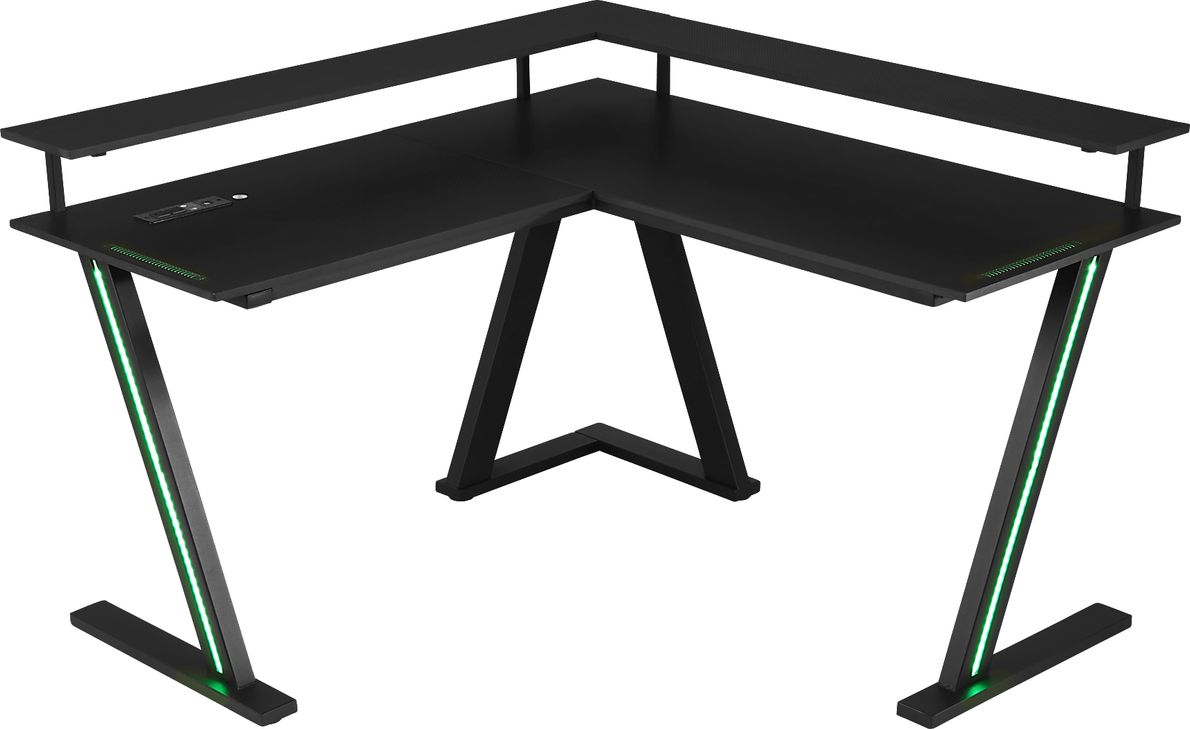 Carbon Optix Black,Carbon Black,Colors Computer Desk - Rooms To Go