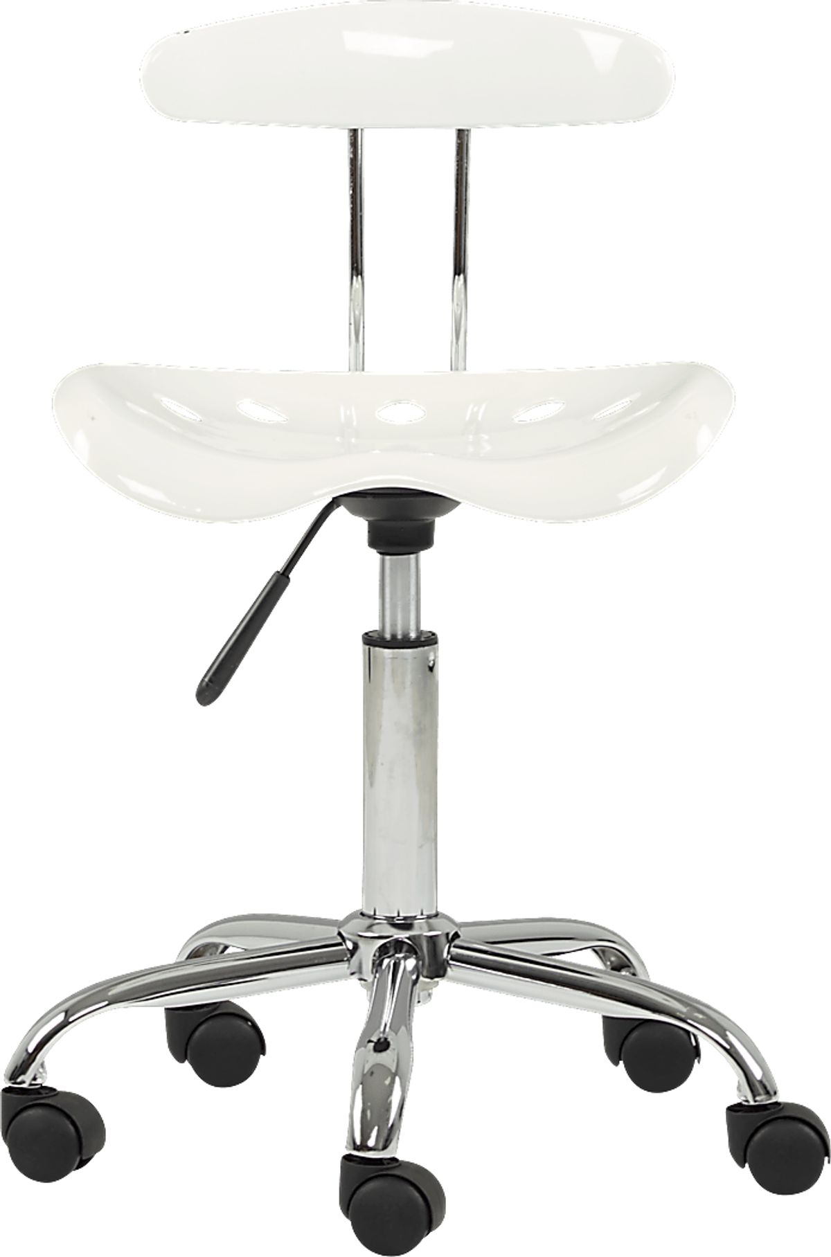 Carsten White Colors,White Desk Chair | Rooms to Go