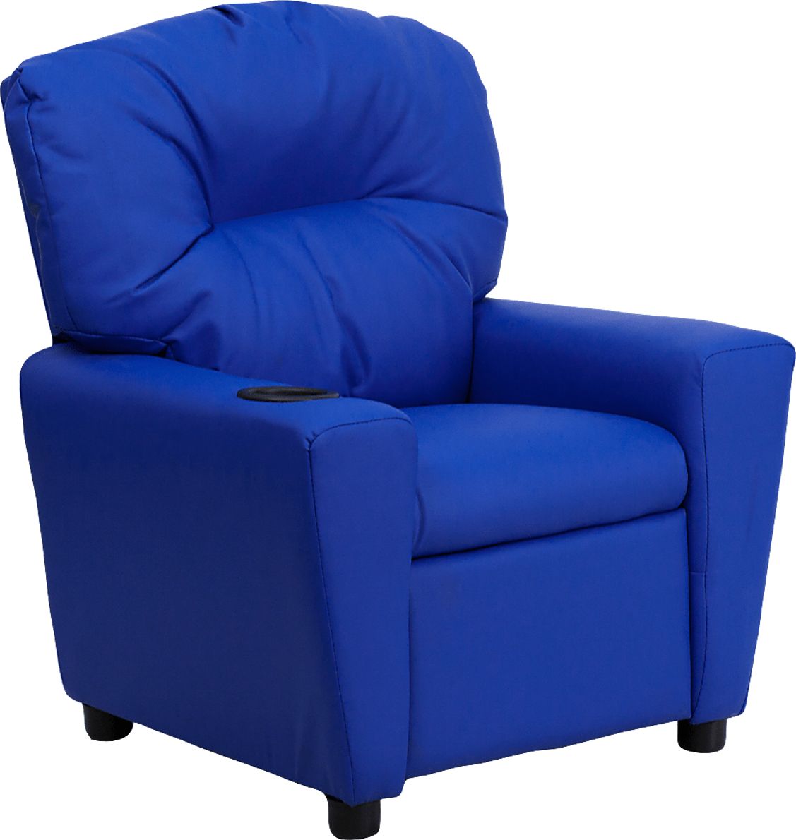 Kids Chappie Blue Recliner - Rooms To Go
