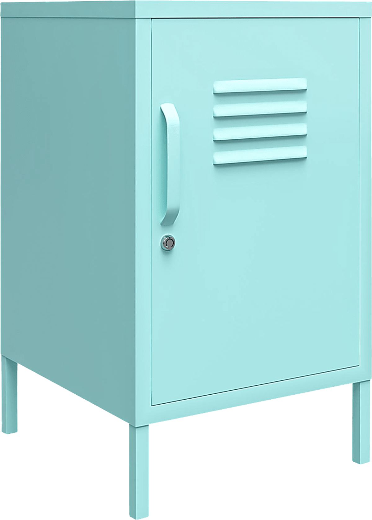 Cheno Mint Colors Accent Cabinet | Rooms to Go