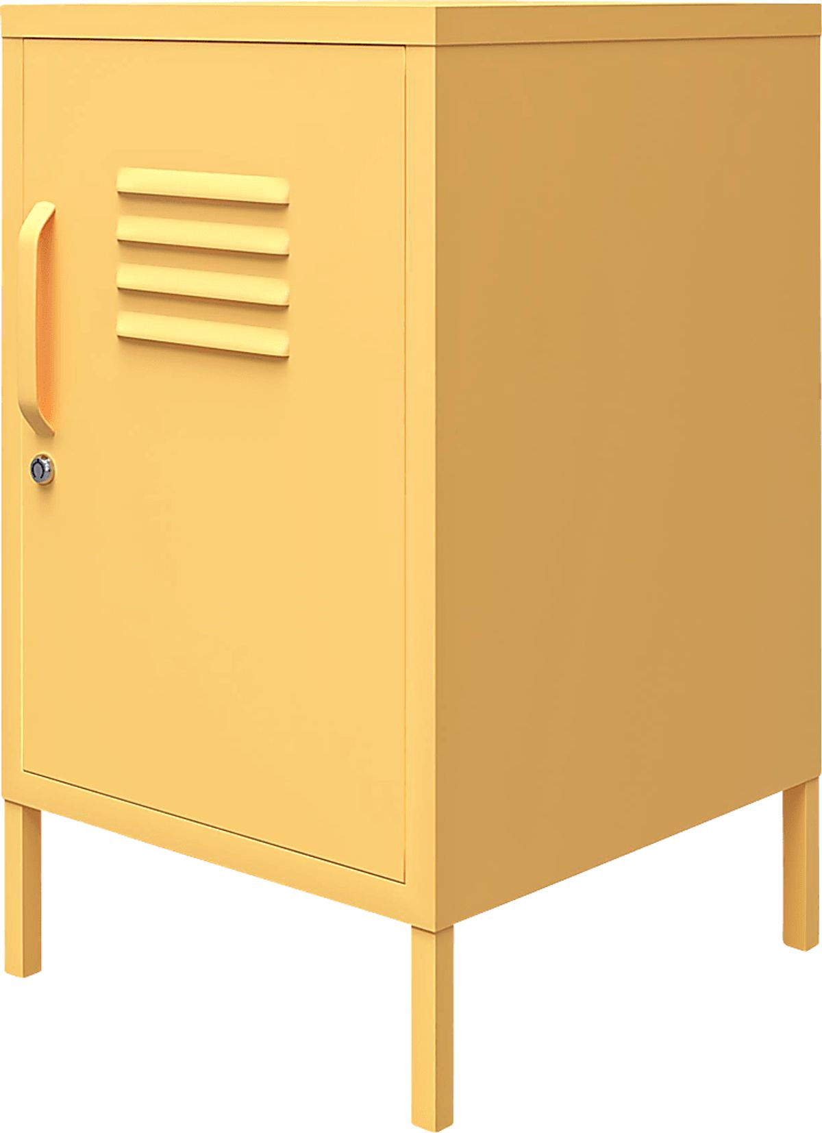 Cheno Yellow Colors Accent Cabinet | Rooms to Go