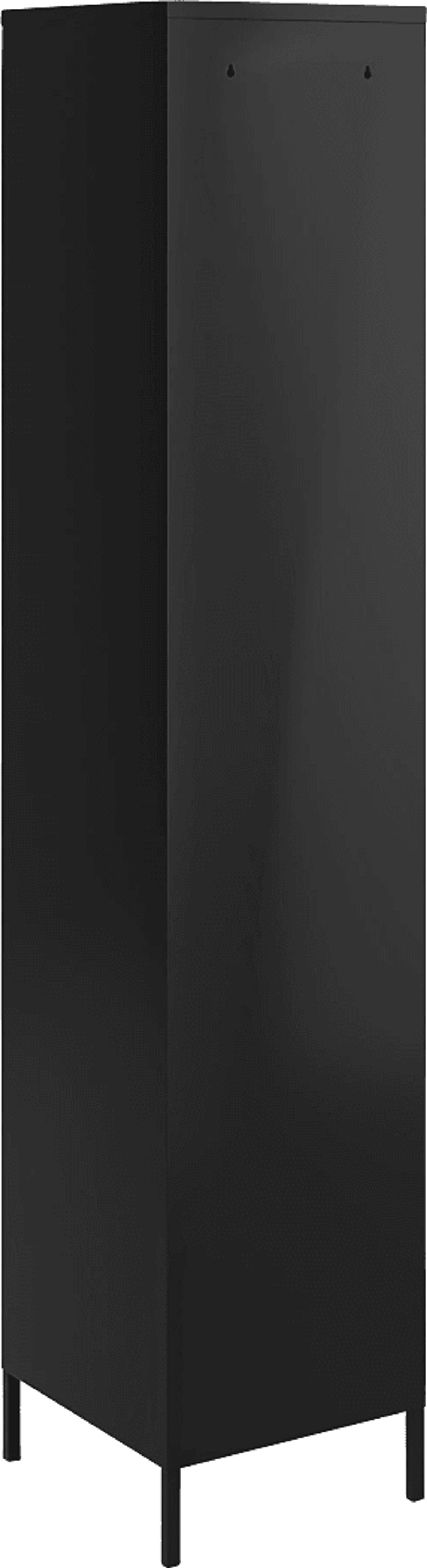 Chervie Black Black,Colors Accent Cabinet | Rooms to Go