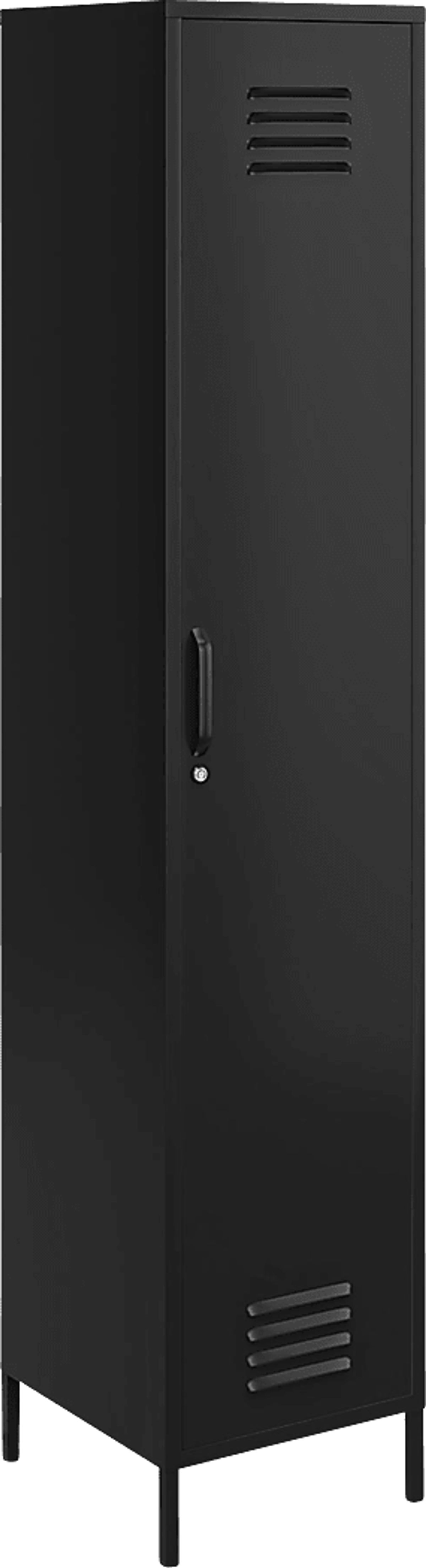 Chervie Black Black,Colors Accent Cabinet | Rooms to Go