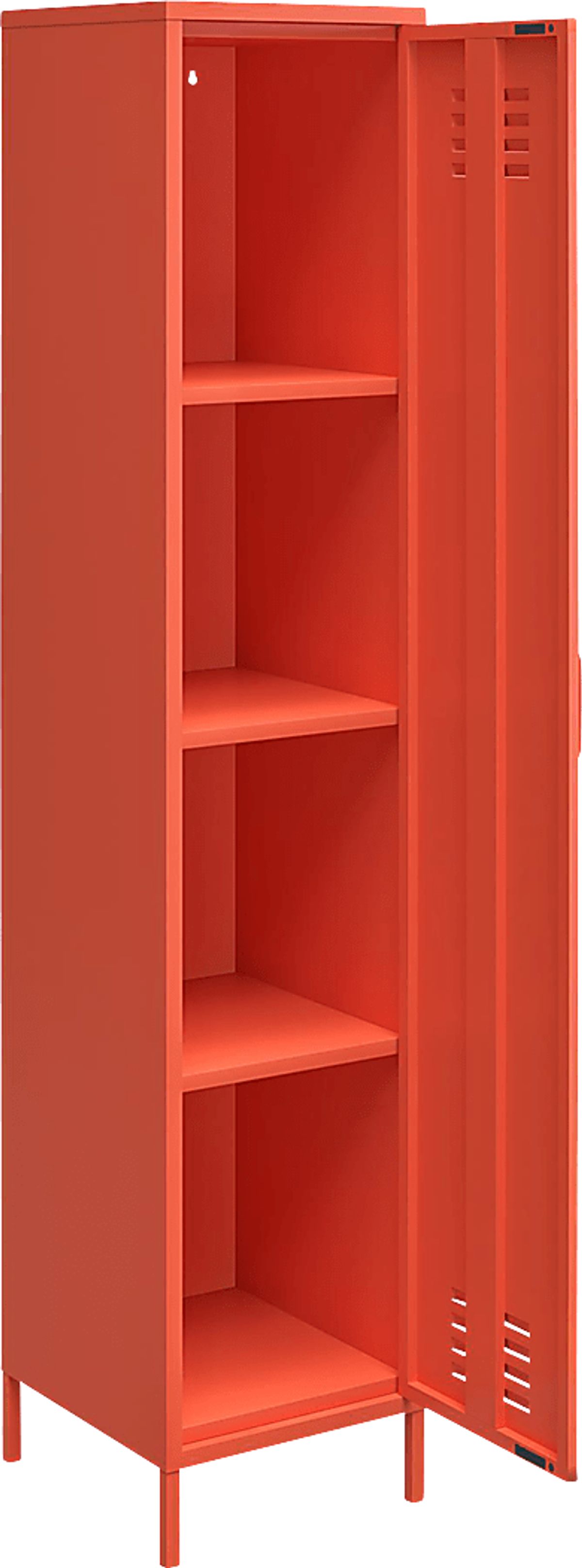 Chervie Orange Colors Accent Cabinet | Rooms to Go