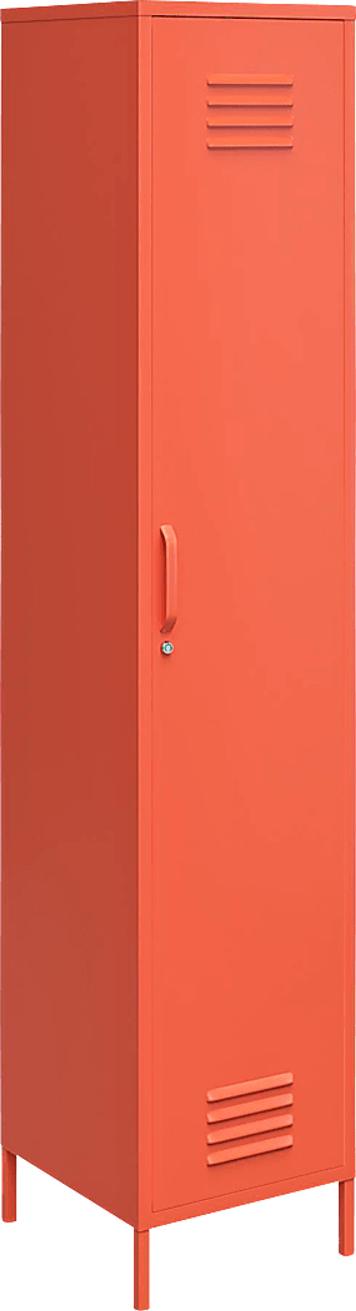 Chervie Orange Colors Accent Cabinet | Rooms to Go