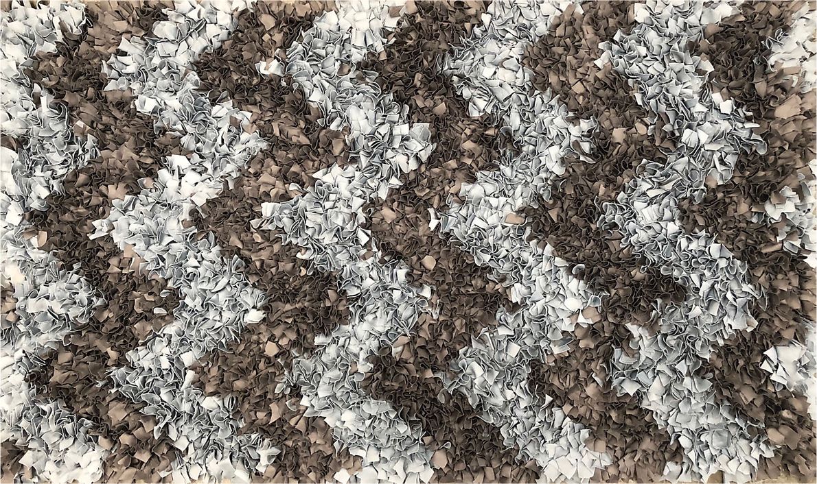 Chevy Fluff Brown,Gray Rugs - Rooms To Go