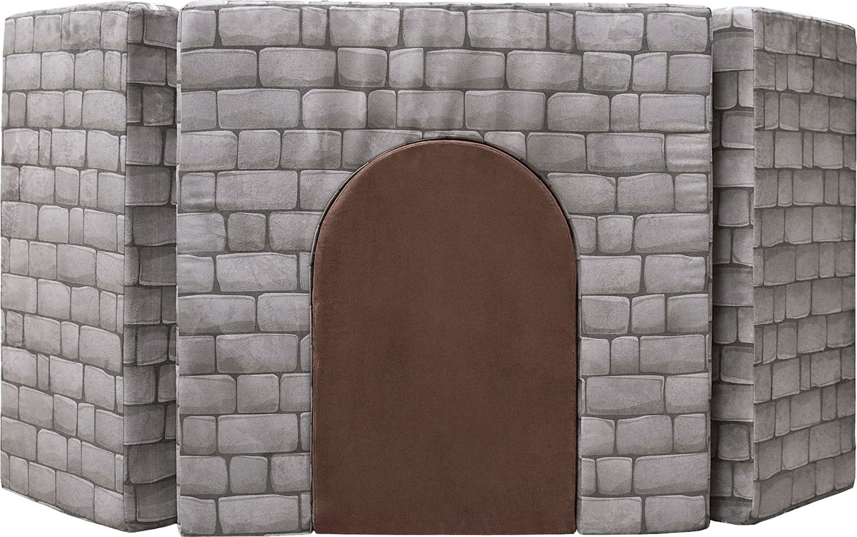 Citlali Gray Polyester Fabric Castle Playset | Rooms to Go