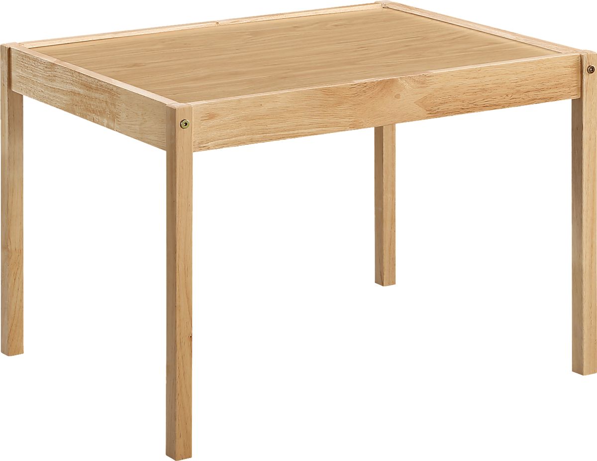 Clyren Natural Light Wood 3 Pc Table Set | Rooms to Go