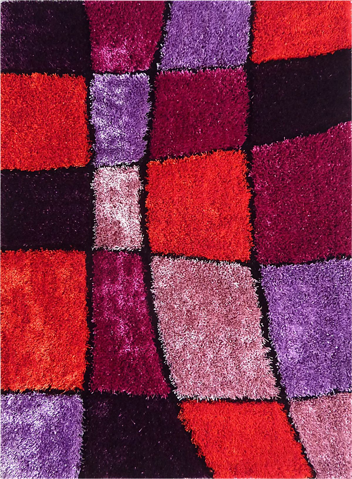 Color Dance Red Rug | Rooms to Go