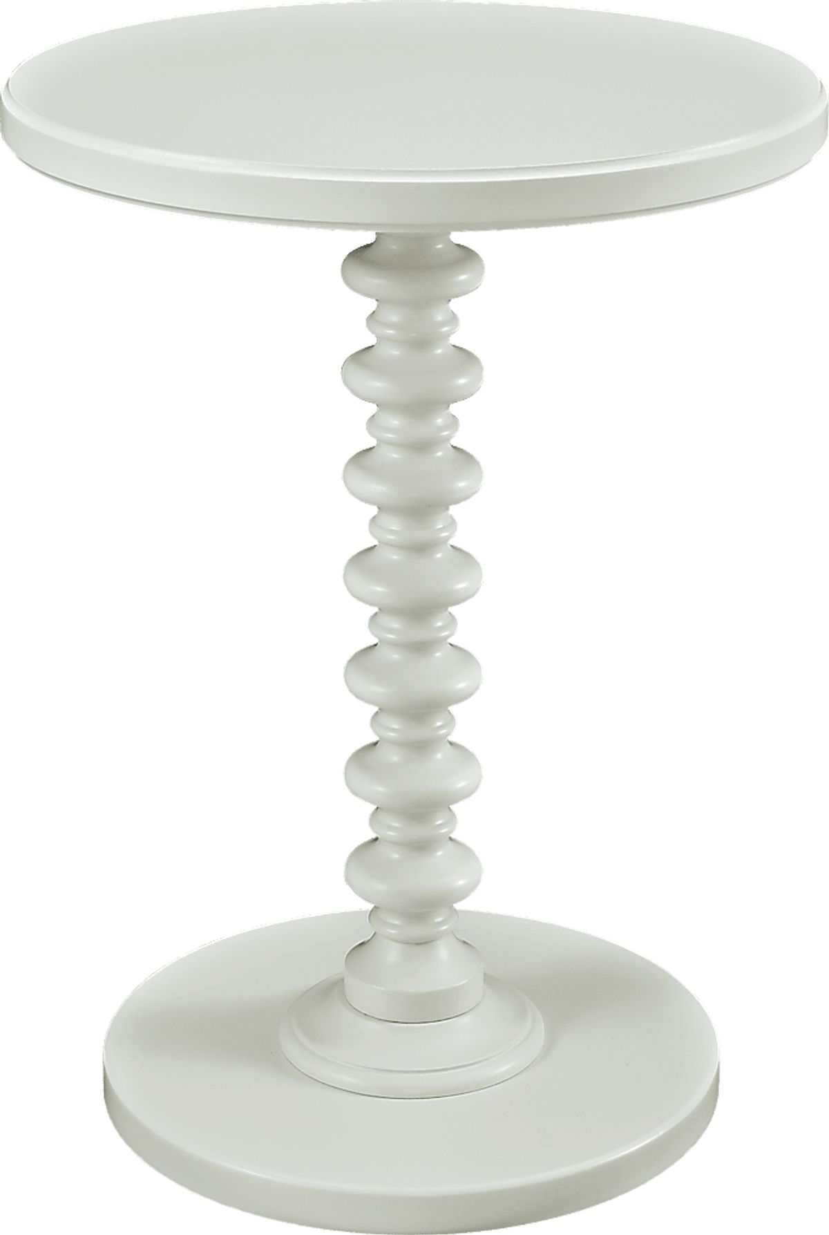 Corby White Colors,White Accent Table | Rooms to Go