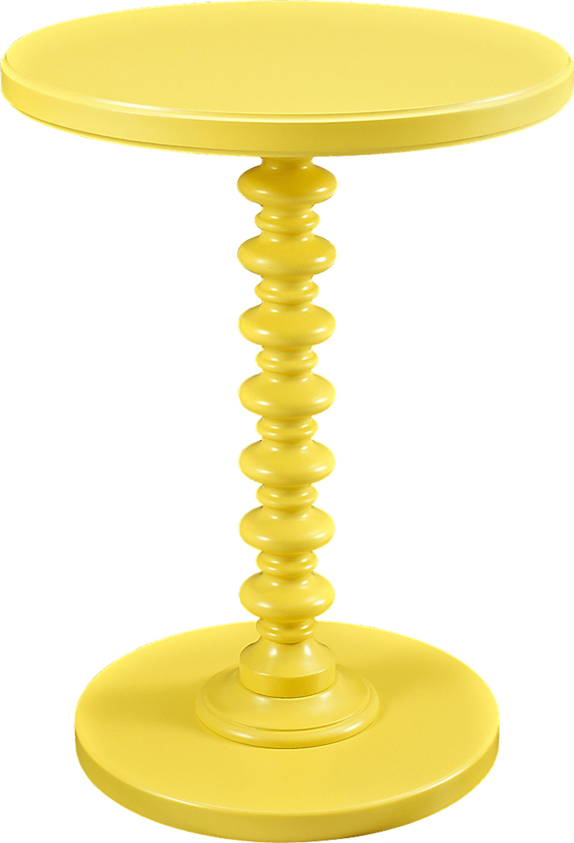 Corby Yellow Colors Accent Table | Rooms to Go