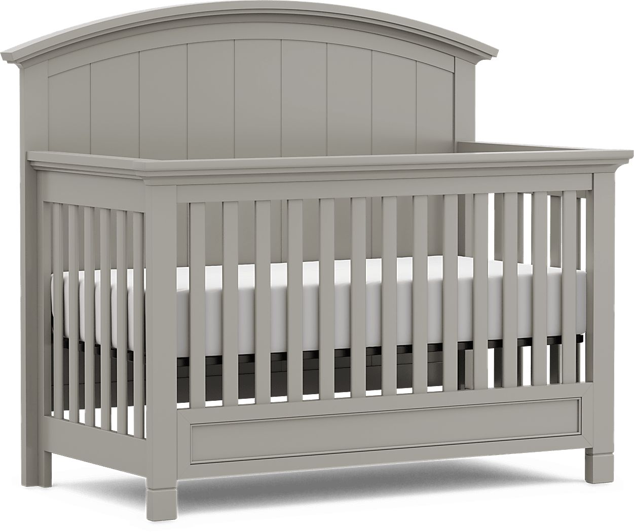 Cottage Colors Gray Crib | Rooms to Go