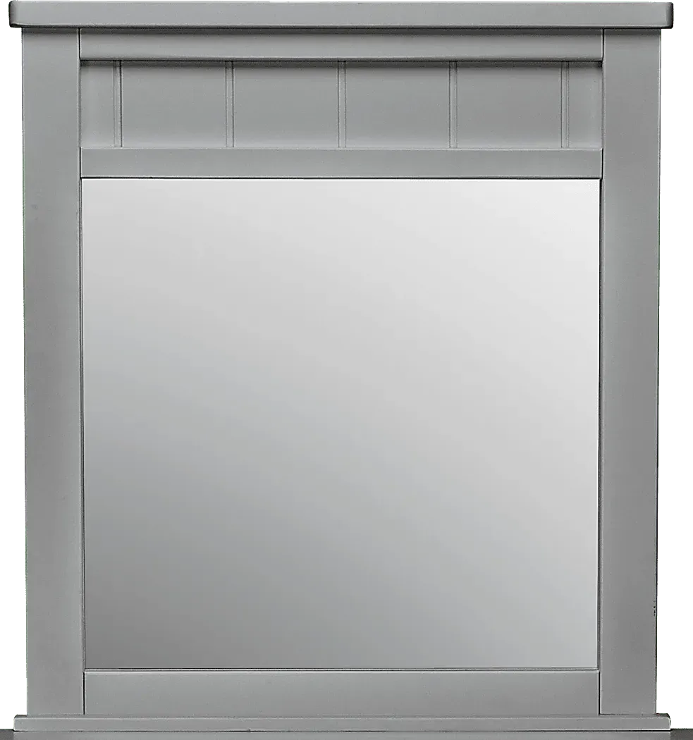 Cottage Colors Gray Mirror | Rooms to Go