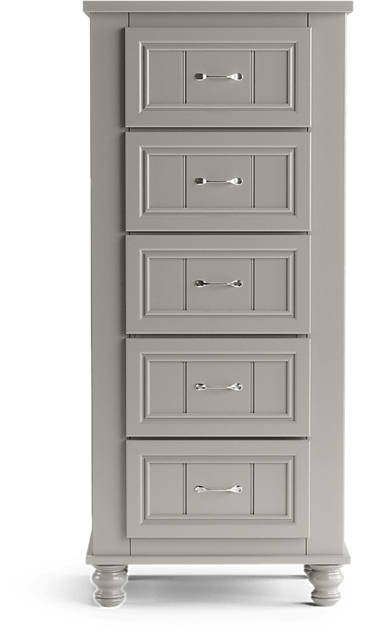 Cottage Colors Gray Slim Chest | Rooms to Go