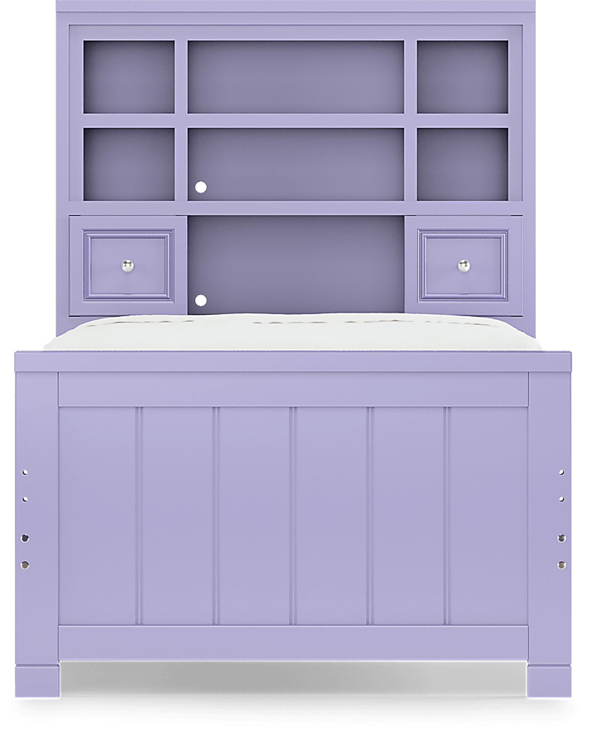 Cottage Colors 5 Pc Lavender Twin Bedroom Set With Mirror, 3 Pc Twin ...