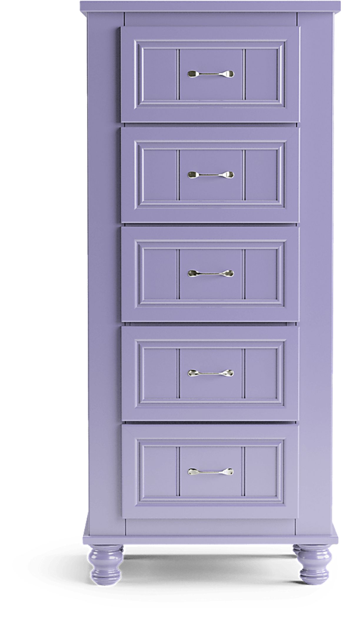 Cottage Colors Lavender Slim Chest | Rooms to Go