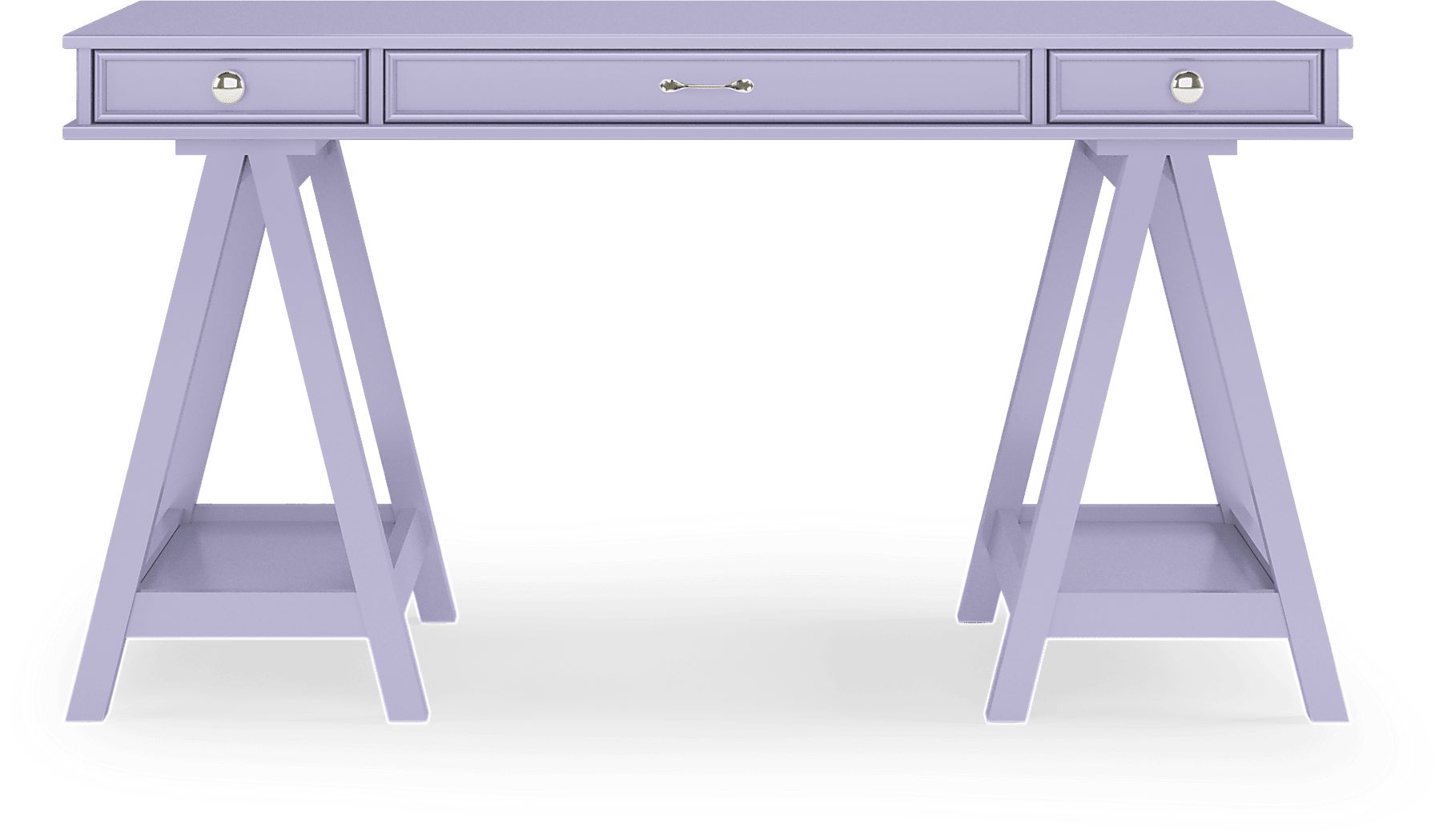 Cottage Colors Lavender Desk | Rooms to Go
