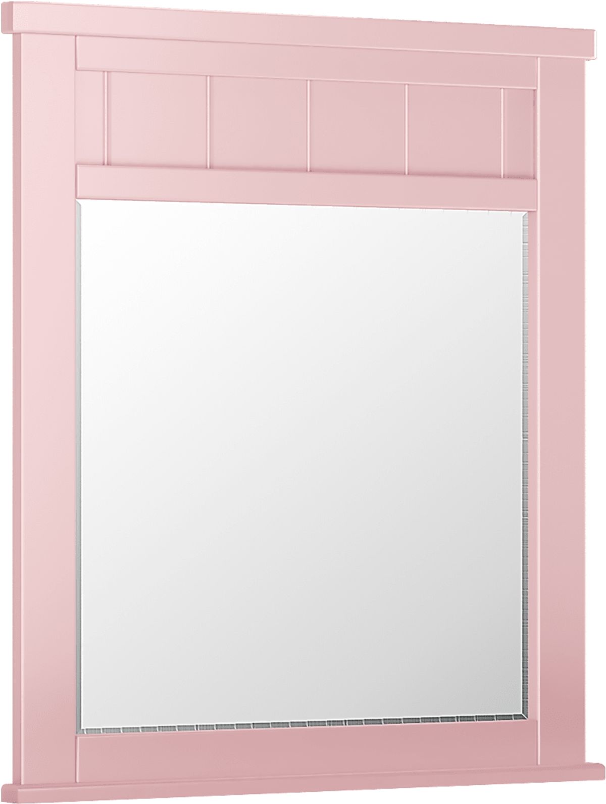 Cottage Colors 5 Pc Pink Twin Bedroom Set With Dresser, 3 Pc Twin Panel ...